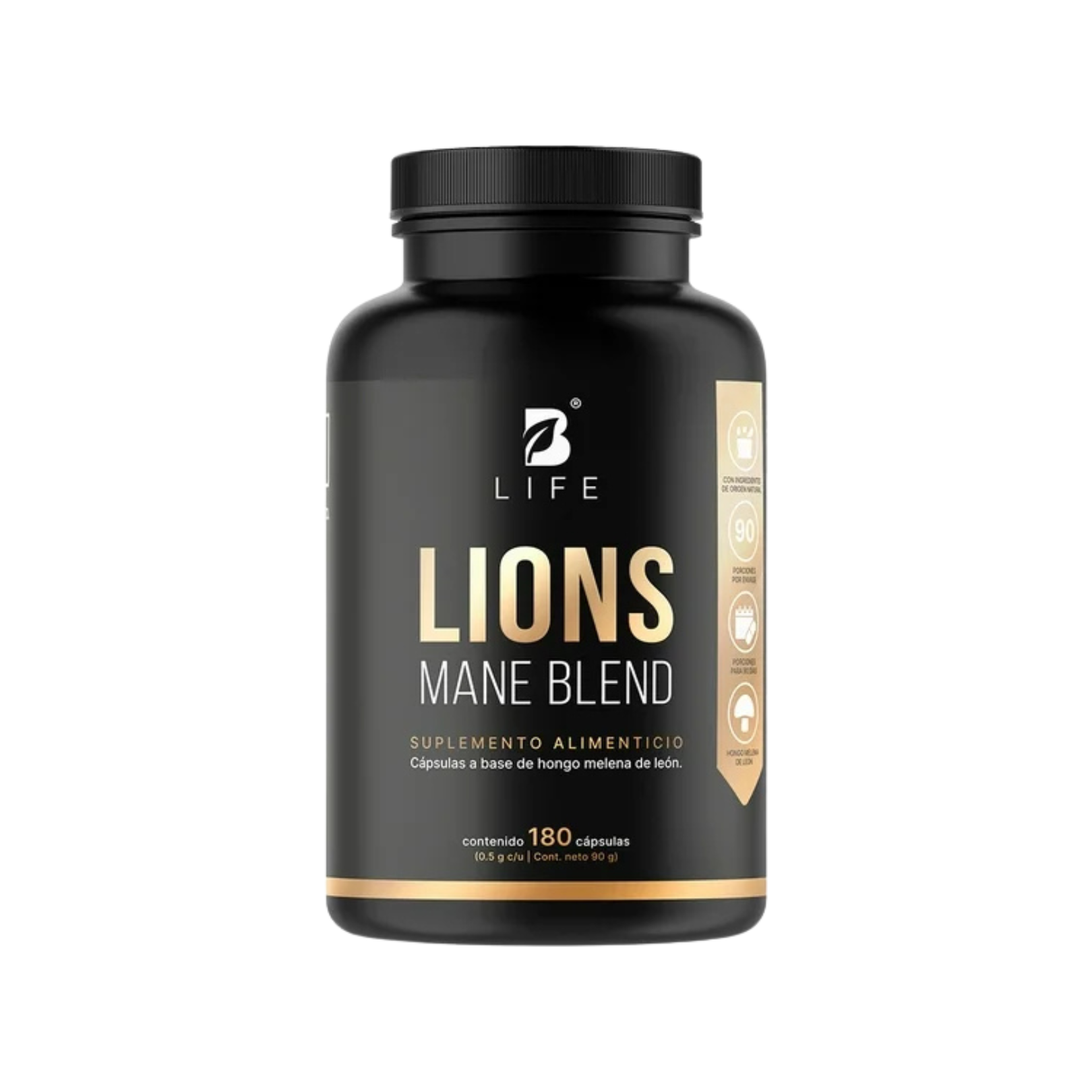 B LIFE LIONS MANE BLEND 180 CAPS – The Boost Co Mexico